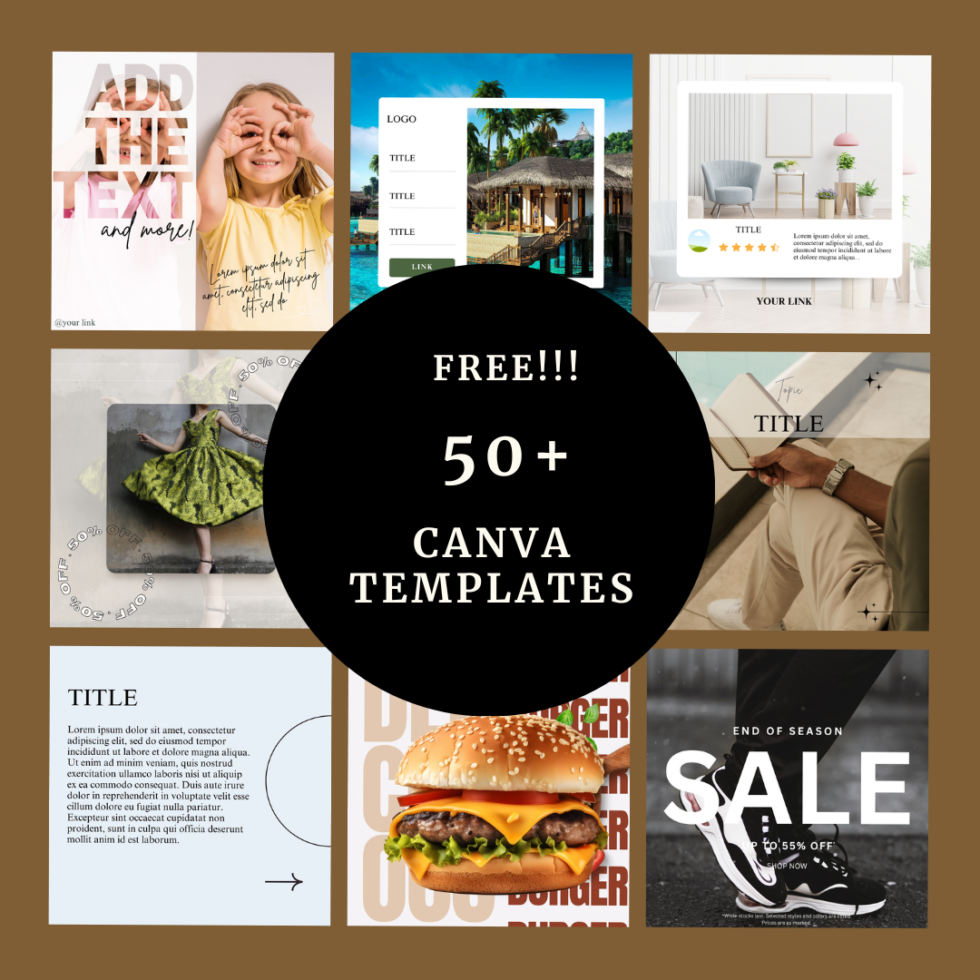 Free Canva Templates | Izat Infinique